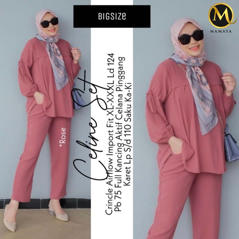 Celine set (One set jumbo) | Shopee Malaysia