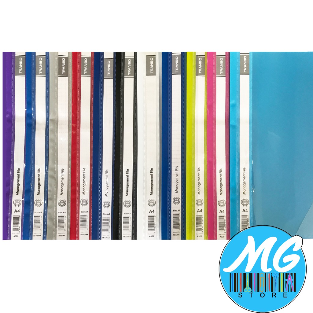 **Ready Stock** A4 320 Management File | Shopee Malaysia