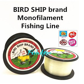 BIRD SHIP brand Monofilament Fishing Line / Tali Tangsi Pancing ...