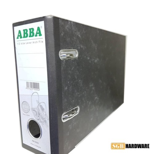Silver Lever Arch File 3' (A5 Size) x 12 Unit Abba UP | Shopee Malaysia