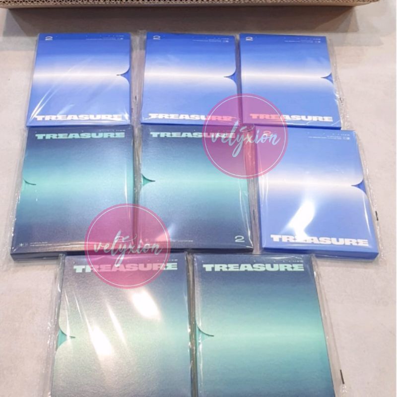 Treasure - 1st MINI ALBUM [THE SECOND STEP: CHAPTER ONE] (PHOTOBOOK Ver ...