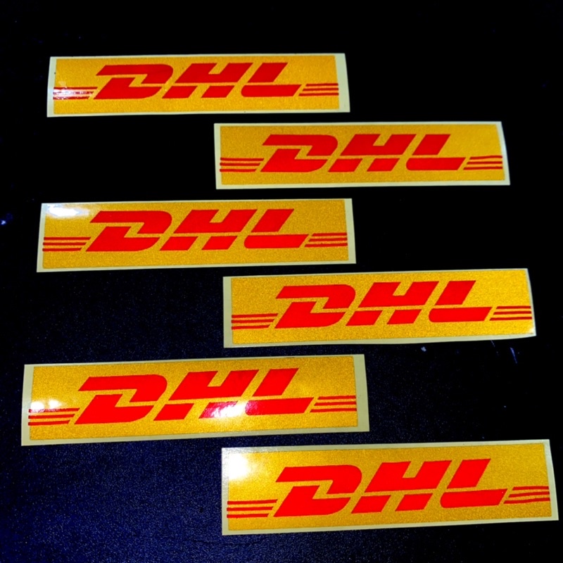 STICKER DHL VIRAL NEW🔥 | Shopee Malaysia