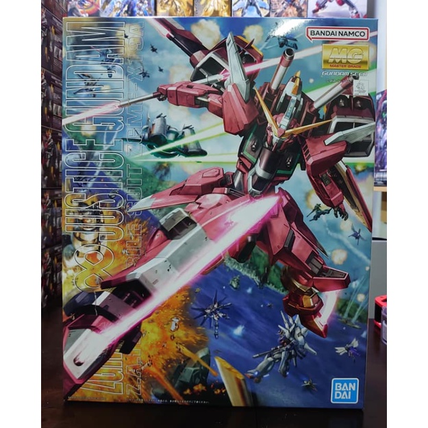 Bandai 1/100 MG [ZGMF-X19A Infinite Justice Gundam] | Shopee Malaysia