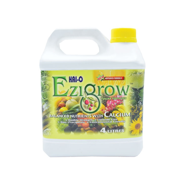 Baja Ezigrow Baja Foliar Foliar Fertilizer 💯 Original 4L + Freegift ...