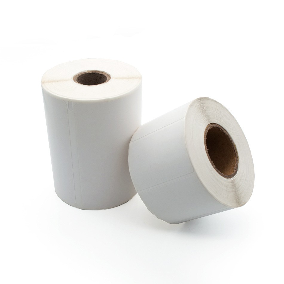 Direct Thermal Label Sticker for Thermal Printer - Smudge proof and ...