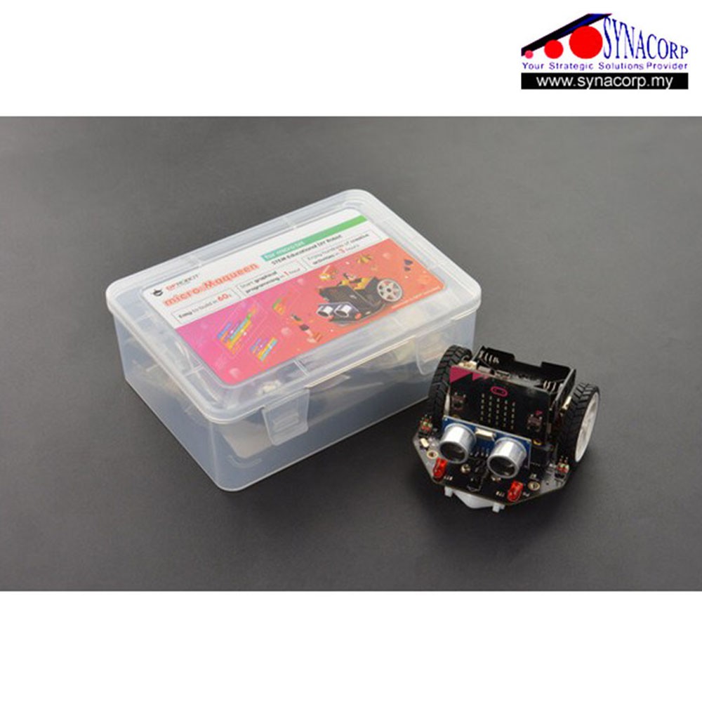 DFRobot micro: Maqueen micro:bit Educational Programming Robot Platform ...
