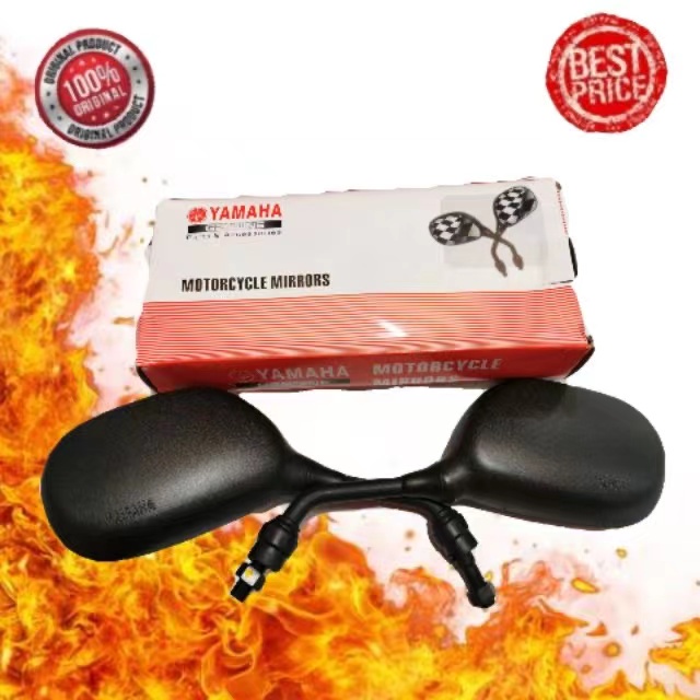 SIDE MIRROR RXZ/Y110 / SRL110 / LC135 V1 / SRL110ZR/NOUVO SIDE MIRROR ...