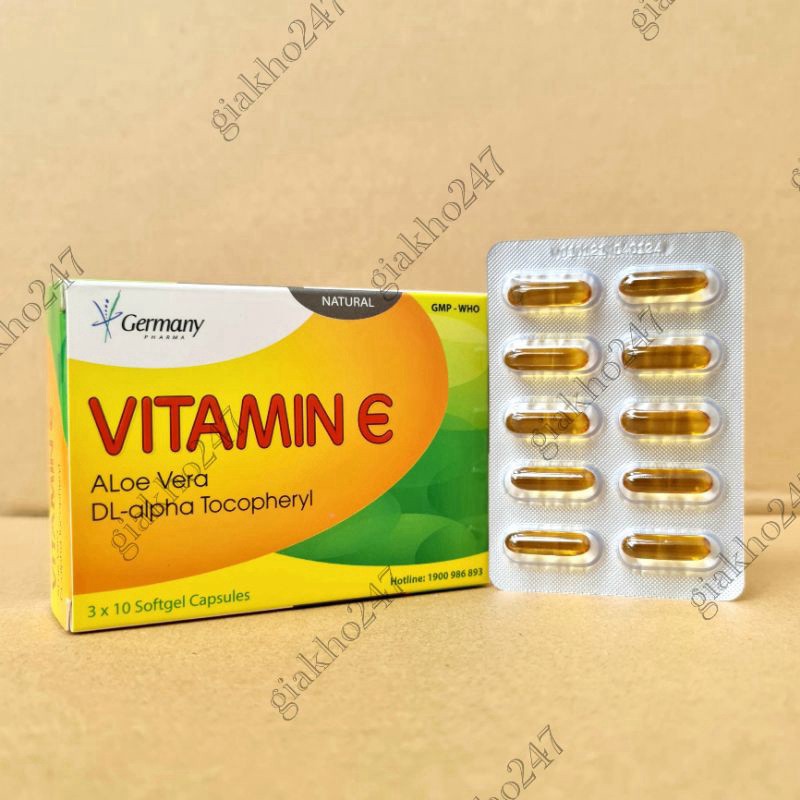 Vitamin E Supplementation Helps Skin Smooth, Bright And Beautiful Box ...