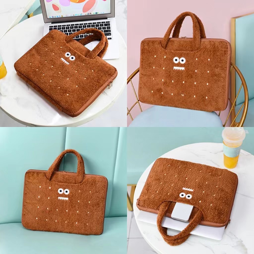 Laptop bag portable female cute cartoon 13.3 inch 14/15.6/16 inch ...