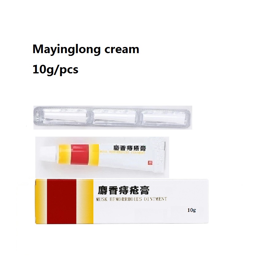10g/box Mayinglong Musk Hemorrhoids Ointment Home Use | Shopee Malaysia