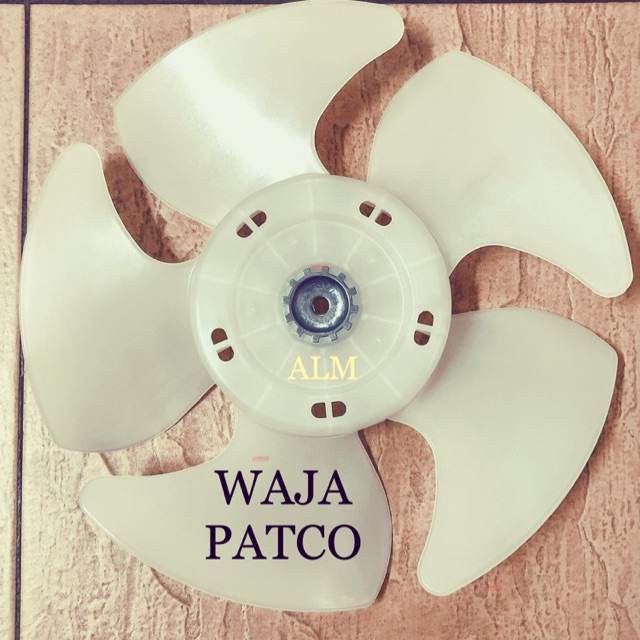 PROTAN WAJA/ GEN2/ PERSONA/ EXORA COOLING FAN BLADE (PATCO) | Shopee ...