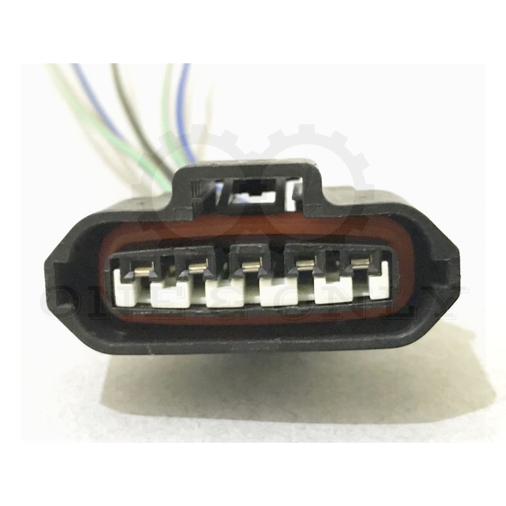 5 Pin TOYOTA NIPPON DENSO FUEL PUMP SPEED SENSOR SOCKET CONNECTOR ...