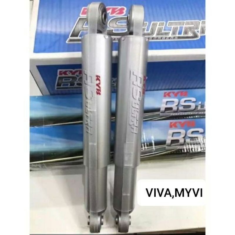 KYB PERODUA MYVI 1.3 1.5 MYVI LAGIBEST 05-17 ABSORBER FRONT / REAR ORIGINAL KYB RS ULTRA HEAVY ...