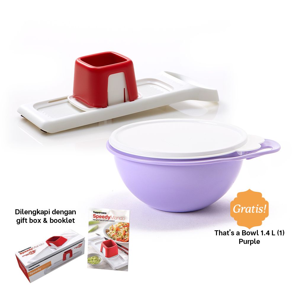 Tupperware Speedy Mando Free Bowl (Other Onion Slicer And Other Food ...