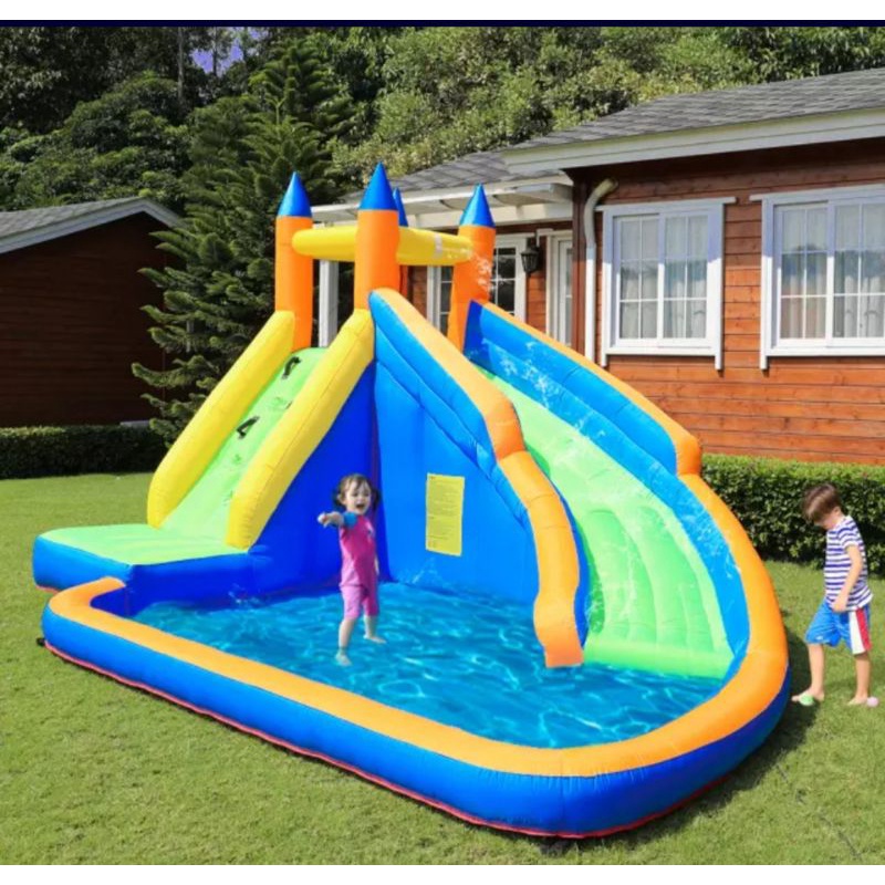 Bestway H2OGO Doctor Dolphin AirMyFun Bouncy Inflatable Castle ...