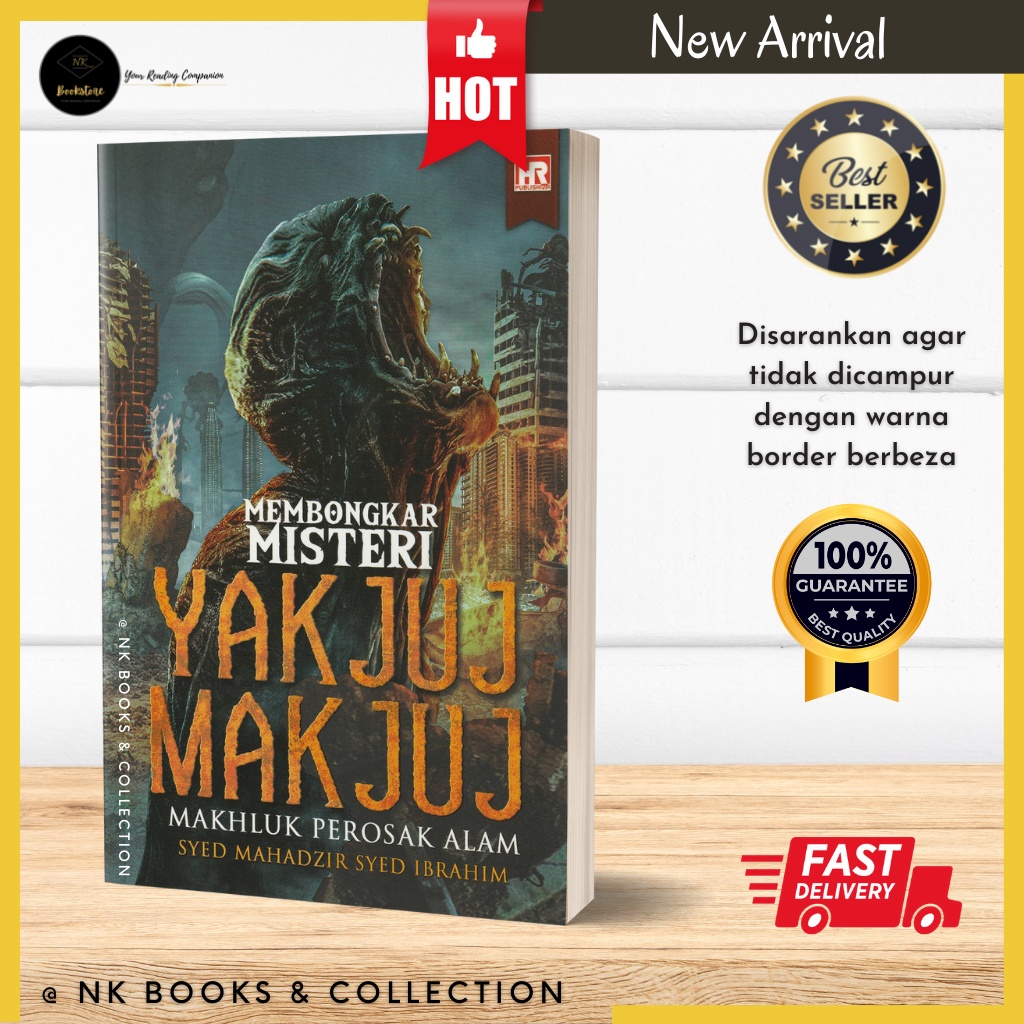 Membongkar Misteri Yakjuj Makjuj: Makhluk Perosak Alam by Syed Mahadzir ...