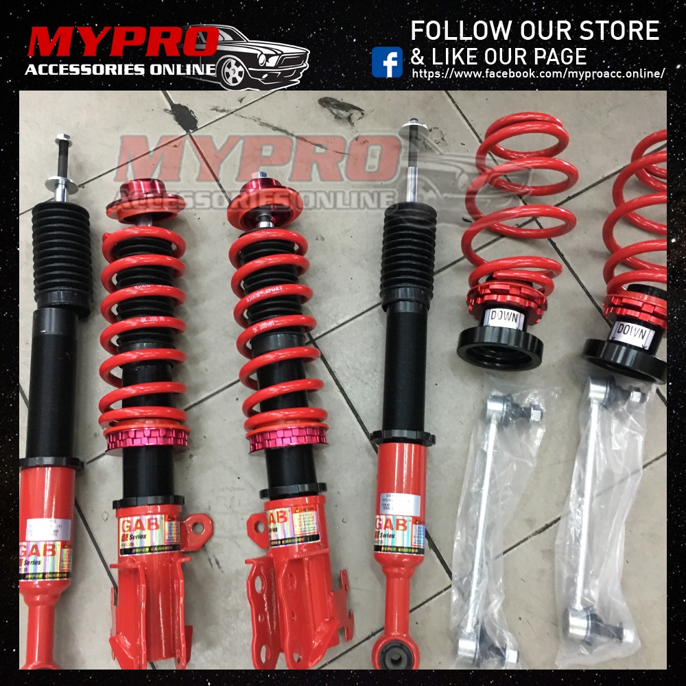 🔥Best🔥Toyota 🇯🇵VIOS 2008-2013🇯🇵 Gab He Series Hi Lo Body shift ...