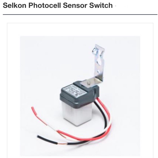 Selcon Photocontrols Sensor Switch(Photocell | Photo Cell) 3A/6A/10A ...