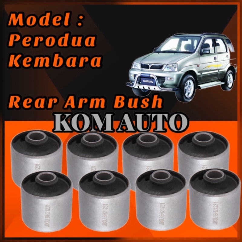 Perodua Kembara Rear Suspension Arm Bush | Shopee Malaysia