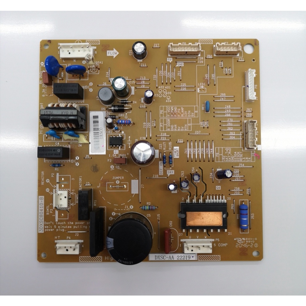 Toshiba Fridge PC Board GR-A28MS (USE PANASONIC COMPRESSOR) PCB Board ...
