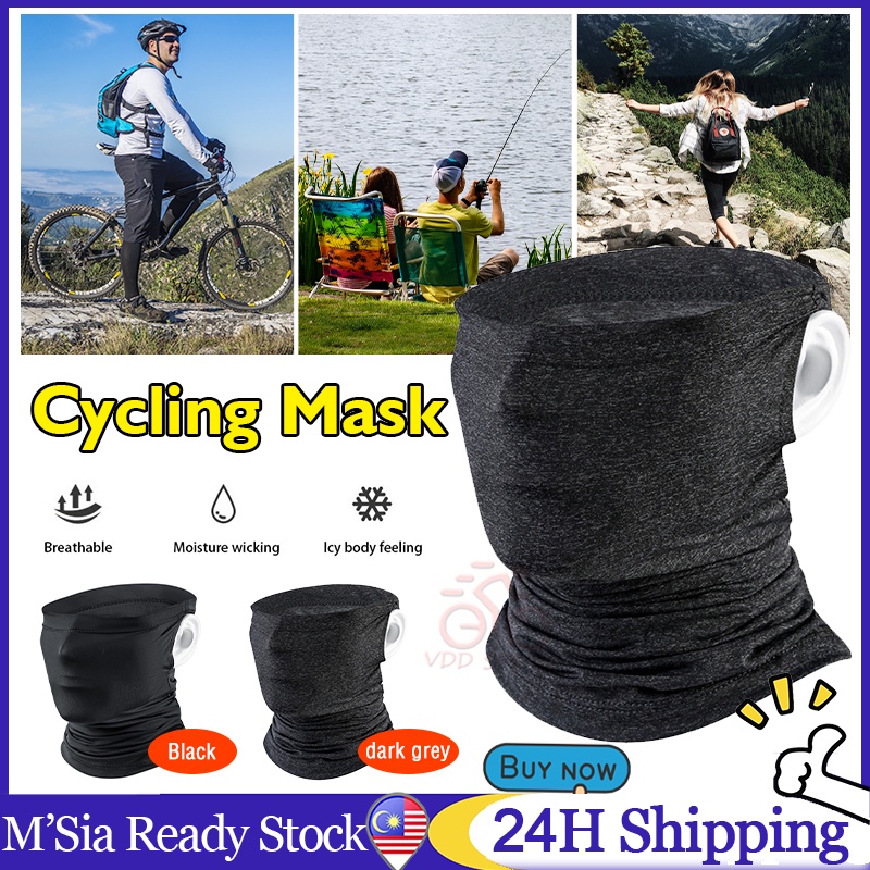 Ear Hang Mask Anti UV Cooling Head Scarf Face Mask Rider Bandana Motor ...