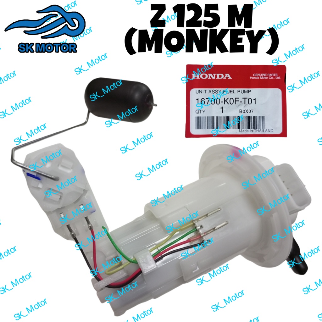 Honda Z125M ( MONKEY ) Original Fuel Pump Assy / Petrol Pam / Tangki ...