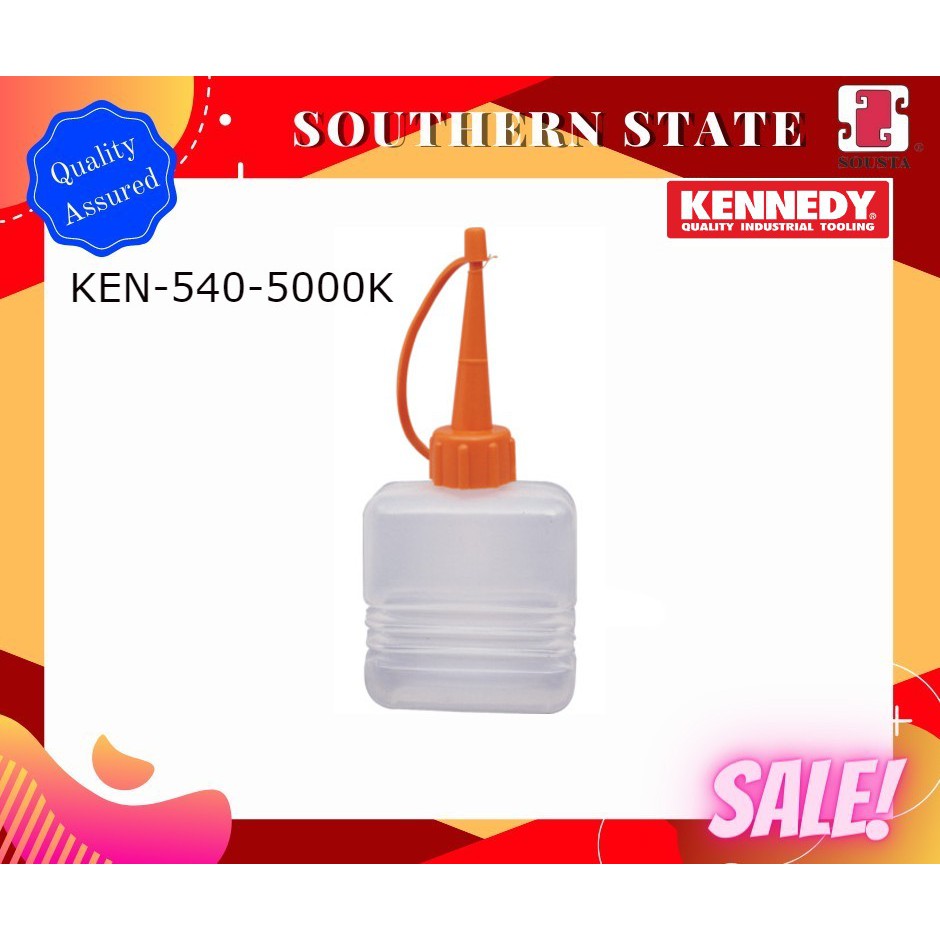 KENNEDY POLYETHYLENE DISPENSING BOTTLES KEN-540-5000K THRU KEN-540 ...