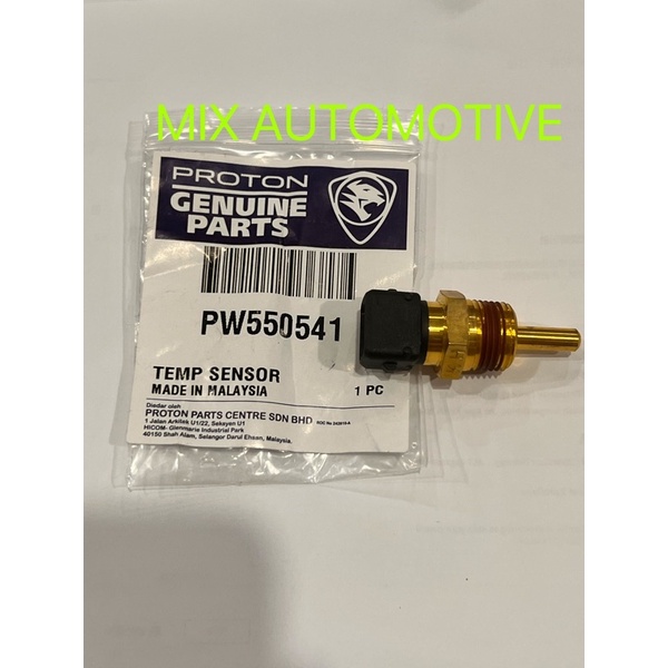 100% GENUINE ORIGINAL PROTON WIRA VDO TEMPERATURE SENSOR 2PIN PW550541 ...