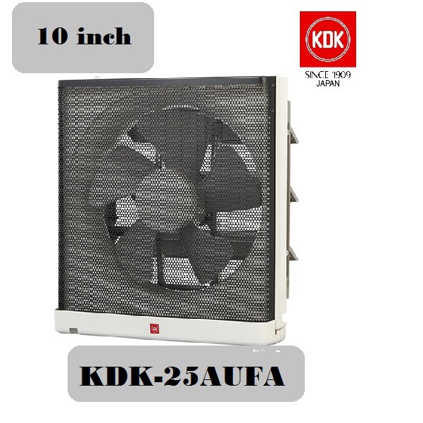 KDK Raku-Raku Wall Exhaust Ventilation Fan 25AUFA (10") | Shopee Malaysia