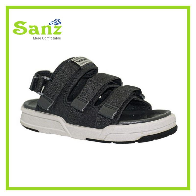 Vento Unisex Sandals In Black Gray 100% Authentic | Shopee Malaysia