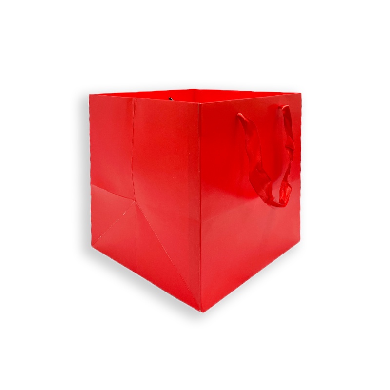 ⭐️ Gift Paper Bag Cake Gift Box Kotak Bag Surprise Square Bag Kasut Door Gift Present Bouquet ...