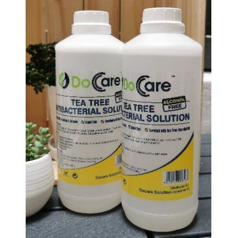 Docare Alcohol Free Antibacterial Solution 1 Litre || Refill Pack ...