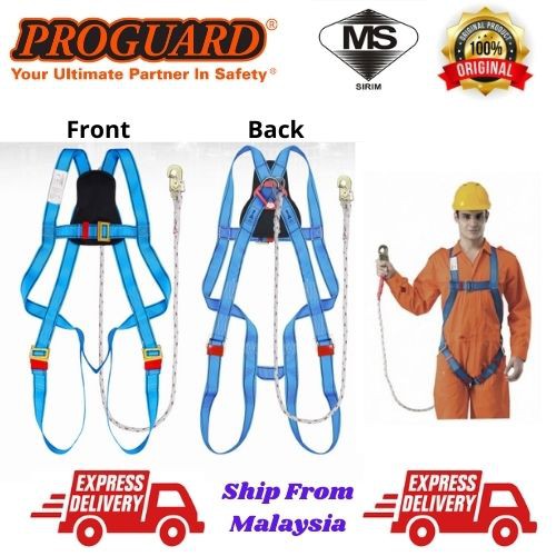 PROGUARD FULL BODY HARNESS-BH7886-CBU | Shopee Malaysia