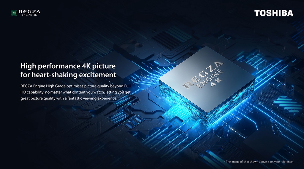 [Klang Valley Delivery Only] Toshiba 4K UHD (65" / 75") Smart Google ...