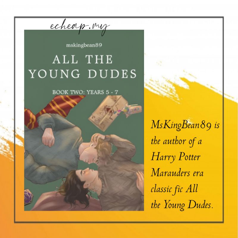 All The Young Dudes Book Two by mskingbean89 | Shopee Malaysia