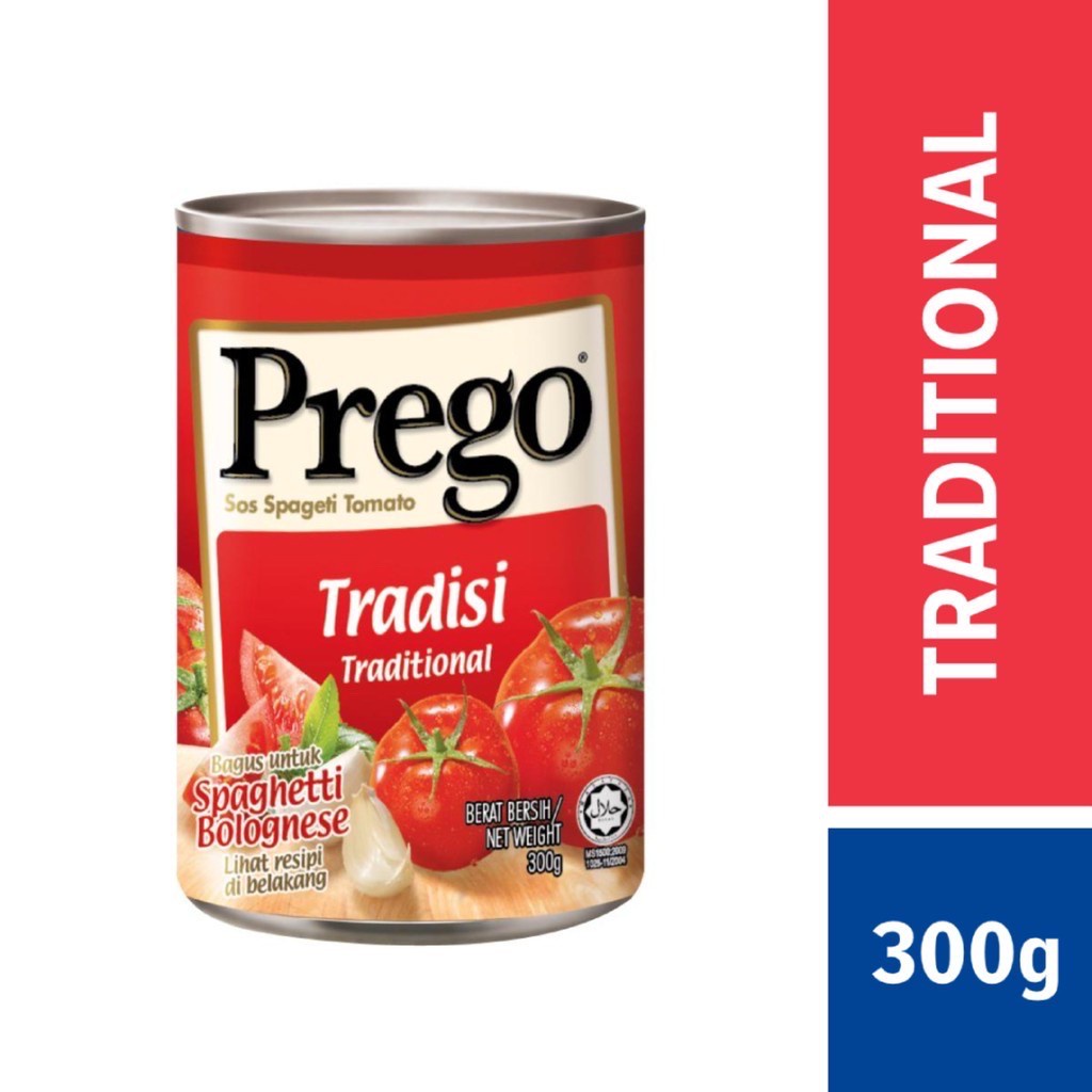 PREGO Pasta Spaghetti Sauce 290g -300g (Carbonara Mushroom, Cheese ...