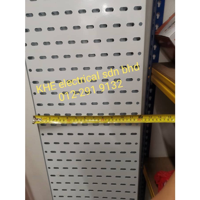 3"4"6"8"10"12" Metal Cable Tray (Orange & White) (20G) / Baki Kabel ...