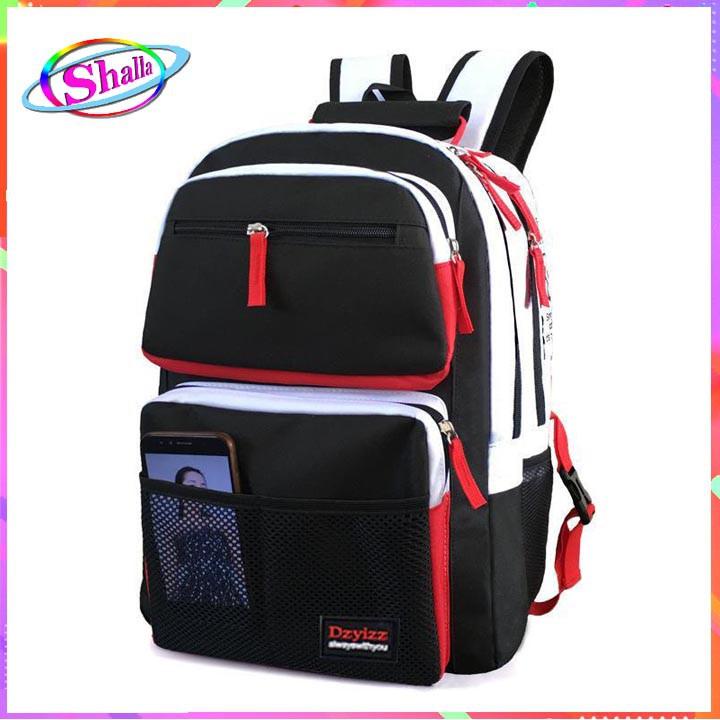 Fashionable backpack for men and women with high quality Korean color ...