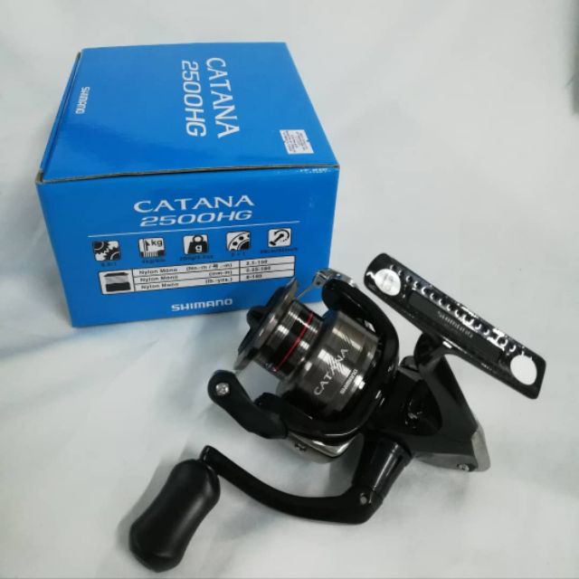 Shimano catana fd spinning reel | Shopee Malaysia