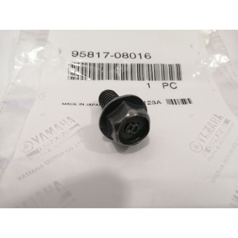 Skru stay engine 2/Bracket engine atas RXZ - 95817-08040/95817-08016 ...