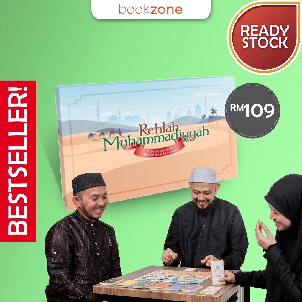 [ 100% Original Reconnect Life ] Rehlah Muhammadiyyah Permainan ...