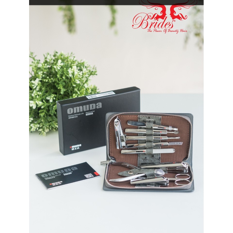 Menipedi Set Stainless Omuda 33040 | Shopee Malaysia