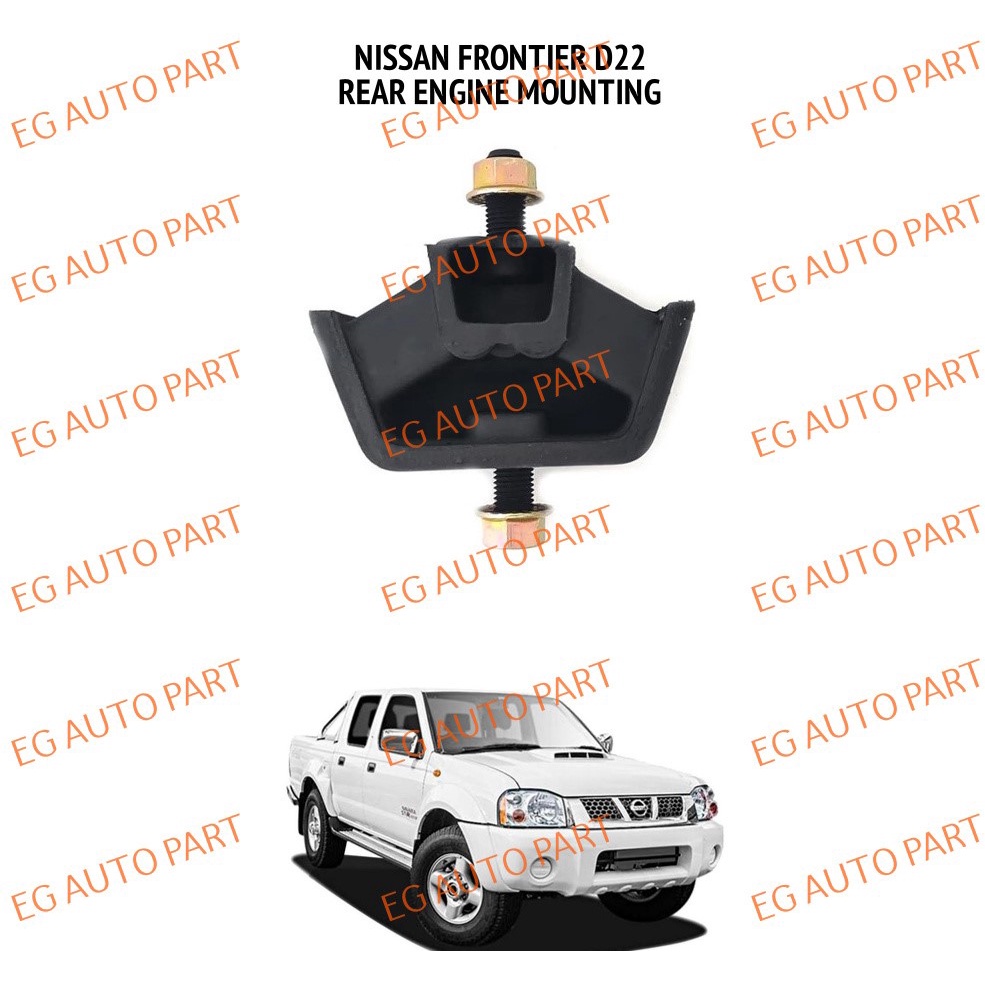 (PREMIUM QUALITY) REAR ENGINE MOUNTING GEAR BOX NISSAN FRONTIER D22 ...