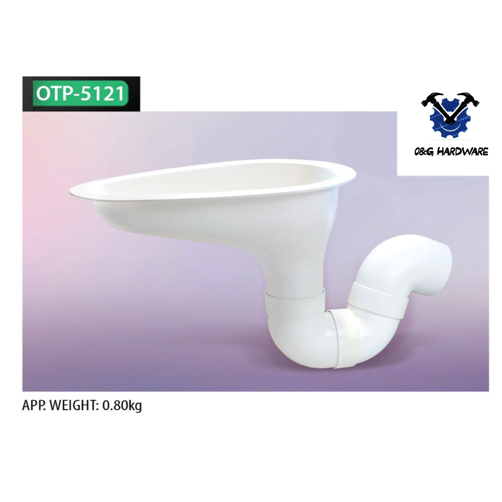 Tandas Plastik Cangkung / Mangkuk Tandas Plastik / Plastic Toilet Bowl Squatting Pan (TECHPLAS ...