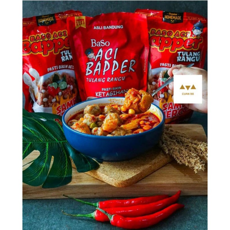 BAKSO ACI BAPPER BANDUNG ORIGINAL 🔥 🔥 READY STOCK KL | Shopee Malaysia