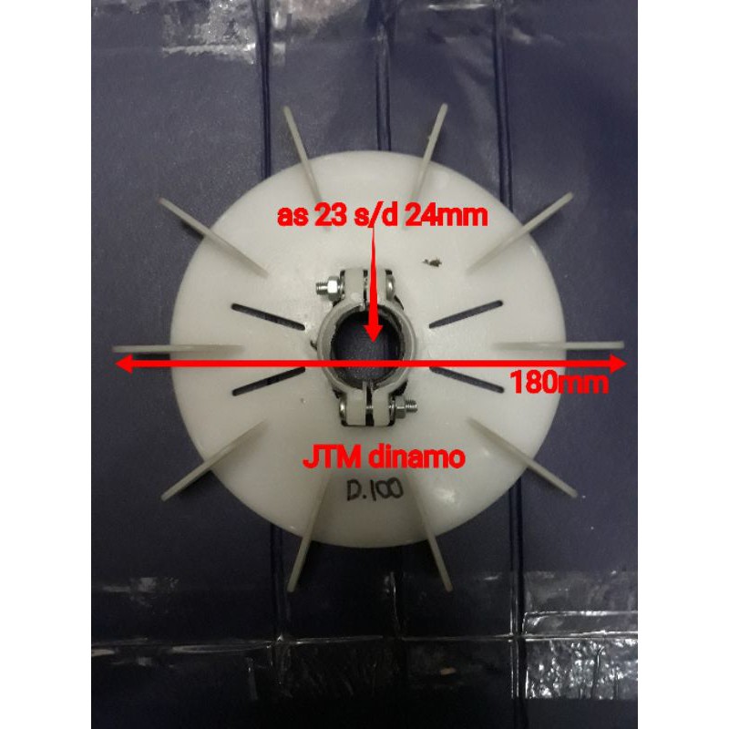 D100 dynamo fan-electric motor fan-external fan-industrial electro-fan ...