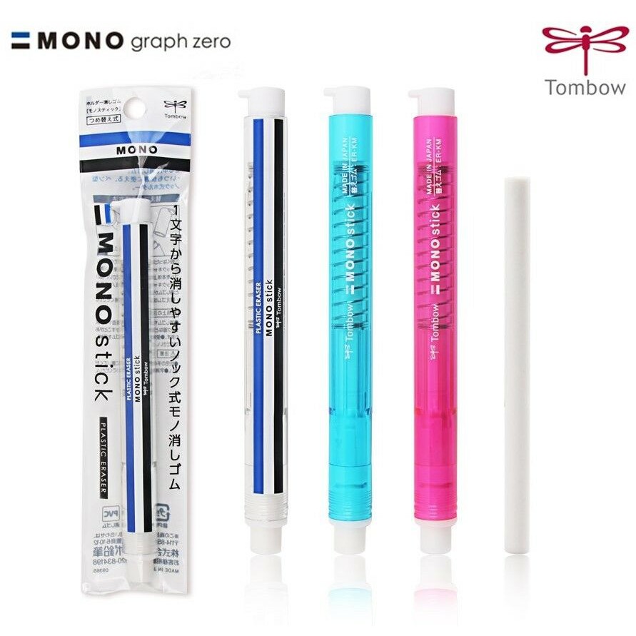 Tombow JCC-121 Mono Stick Eraser / REFILL | Shopee Malaysia