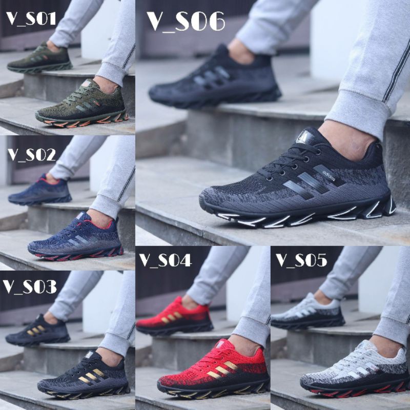 Adidas Springblade Men's Running Shoes For Men | Shopee Malaysia