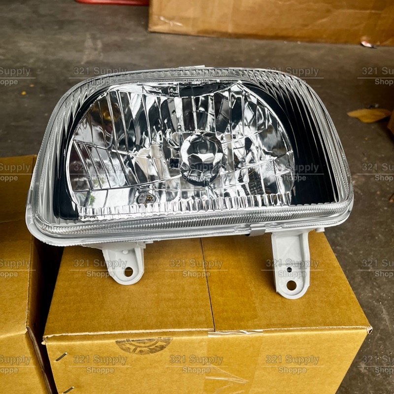 DEPO PERODUA KANCIL 1994-2000 HEAD LAMP GLASS KACA BLACK // LAMPU DEPAN ...