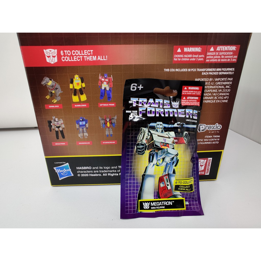 Hasbro - Transformers Minifigurine - MegaTron | Shopee Malaysia